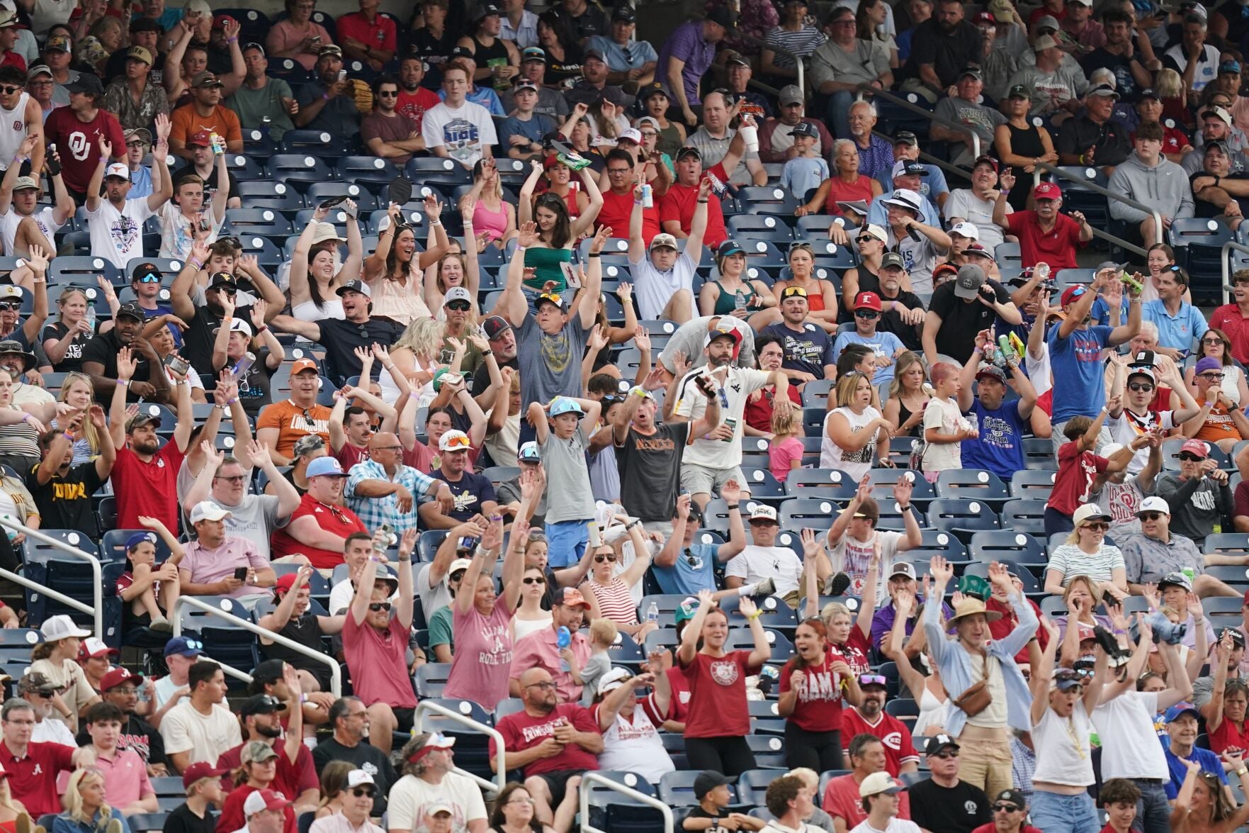 CWS Oklahoma Alabama Baseball | National Sports | idahopress.com