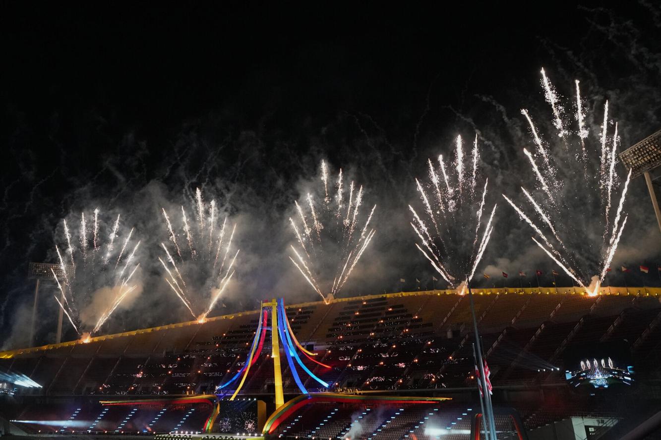 Thailand SEA Games Closing | National Sports | idahopress.com