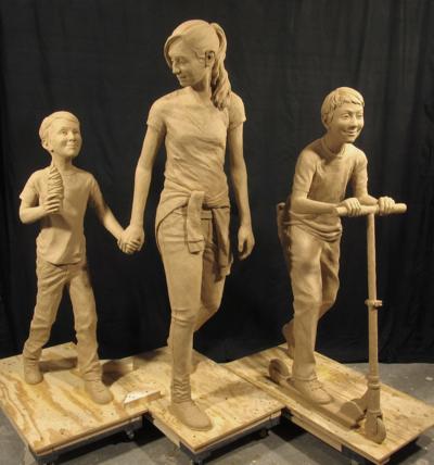 New Meridian sculpture to be unveiled during Art Walk | Meridian Press ...