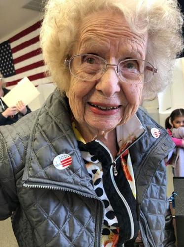 Caldwell 100-year-old casts ballot, says 'I want to have a voice ...