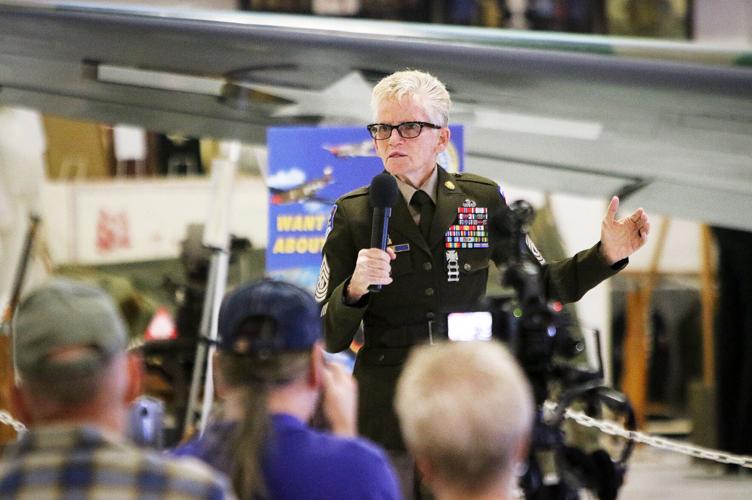 Retired veteran visits Nampa, advocates for service dogs | Local News ...