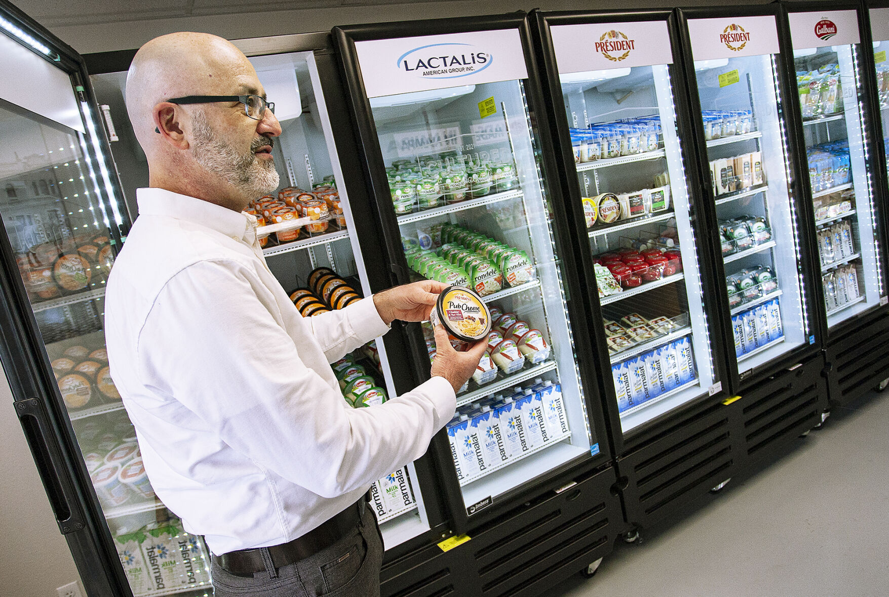 'Cultured by Lactalis': Nampa cheesemaker opens doors to the public ...