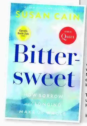 Oprah chooses Susan Cain's 'Bittersweet' for book club | | idahopress.com