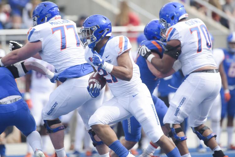 Broncos still have plenty of questions as spring practices end | Boise State Football Coverage ...