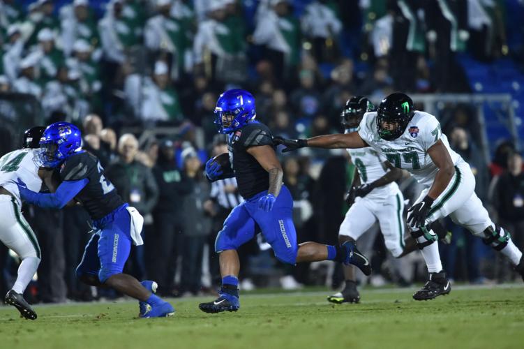 Behind its Texas natives, Boise State pulls out victory in Frisco Bowl ...