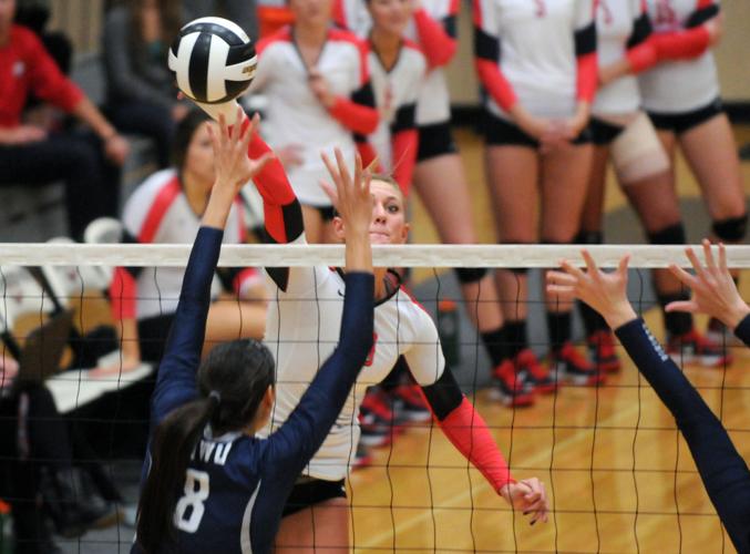 No. 15 NNU Vs. No. 9 WWU Volleyball | Photos | idahopress.com