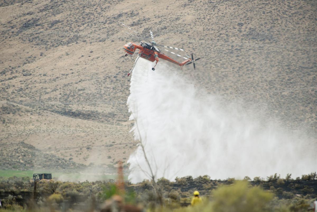 Wildfire destroys 450 acres near Givens Hot Springs | Members ...