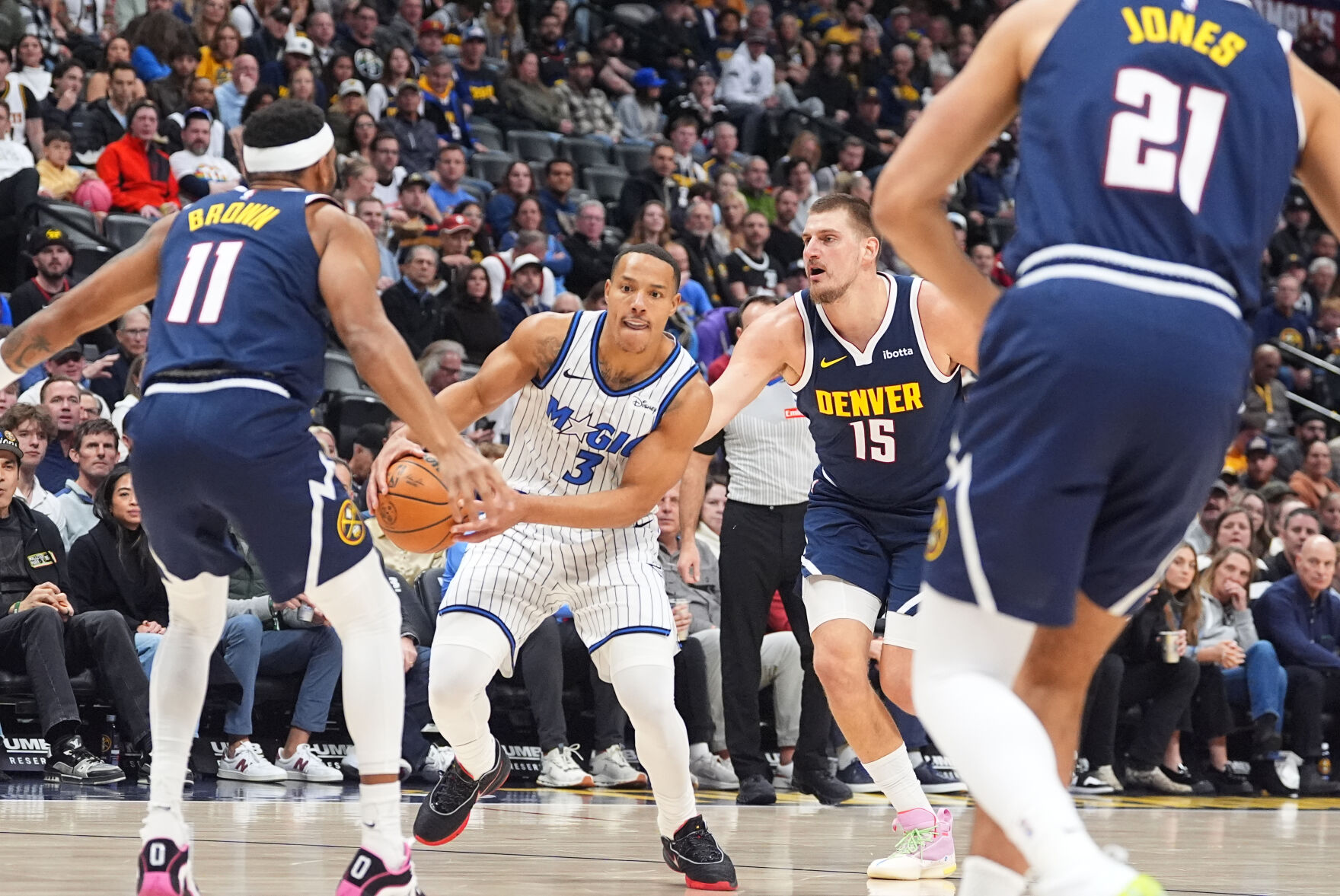 Magic Nuggets Basketball | National Sports | idahopress.com