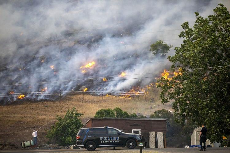 Idaho fire outlook 'not looking good,' forecasts show | Local News ...