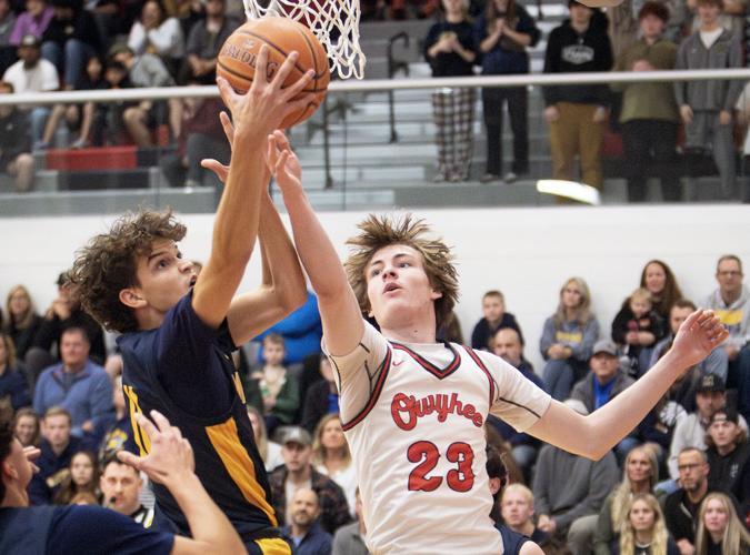 Owyhee pulls away in second half to defeat Meridian | High School ...