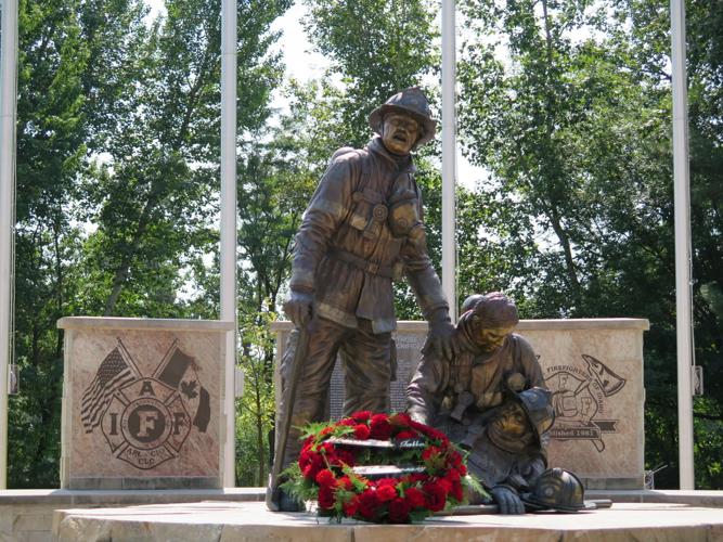 Fallen firefighters ceremony offers somber remembrance | Local News ...