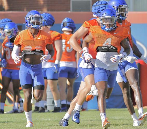 Boise State's "Energizer Bunny," safety Rodney Robinson is making ...