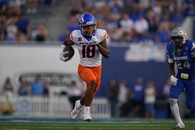 Boise State falls in Memphis, as possible quarterback controversy brews ...