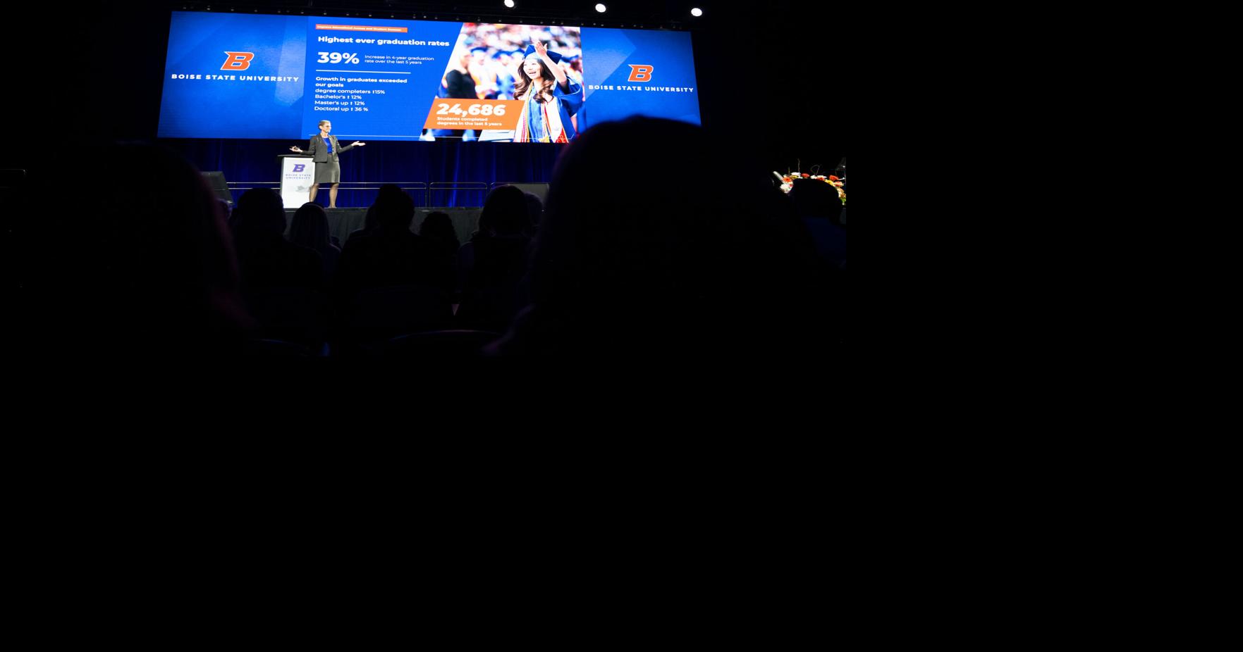 Tromp highlights accomplishments of her 5-year tenure at Boise State ...