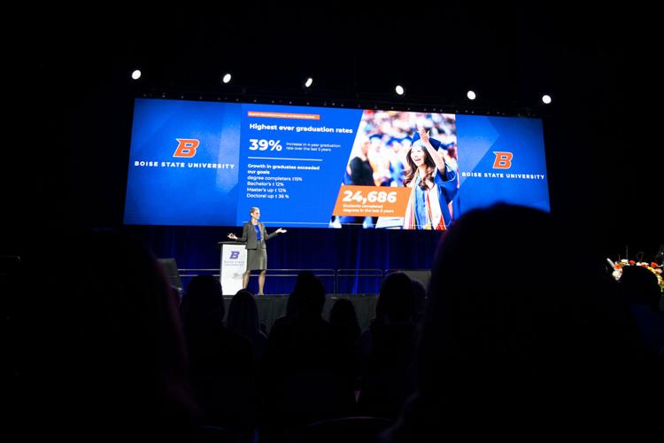 Tromp highlights accomplishments of her 5-year tenure at Boise State ...