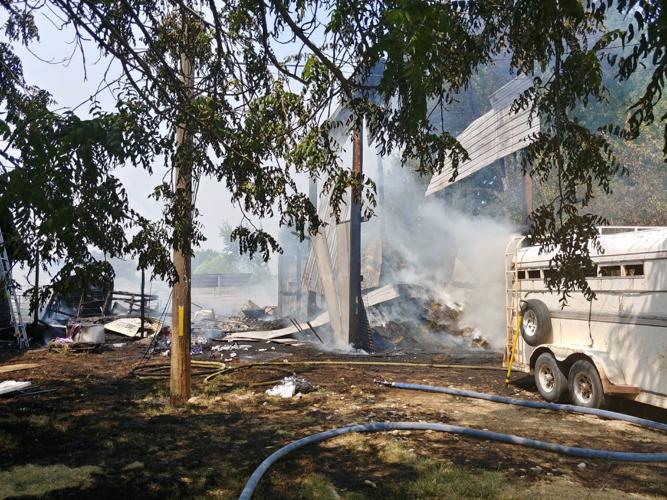 Meridian house, barn and garage catch fire | Local News | idahopress.com