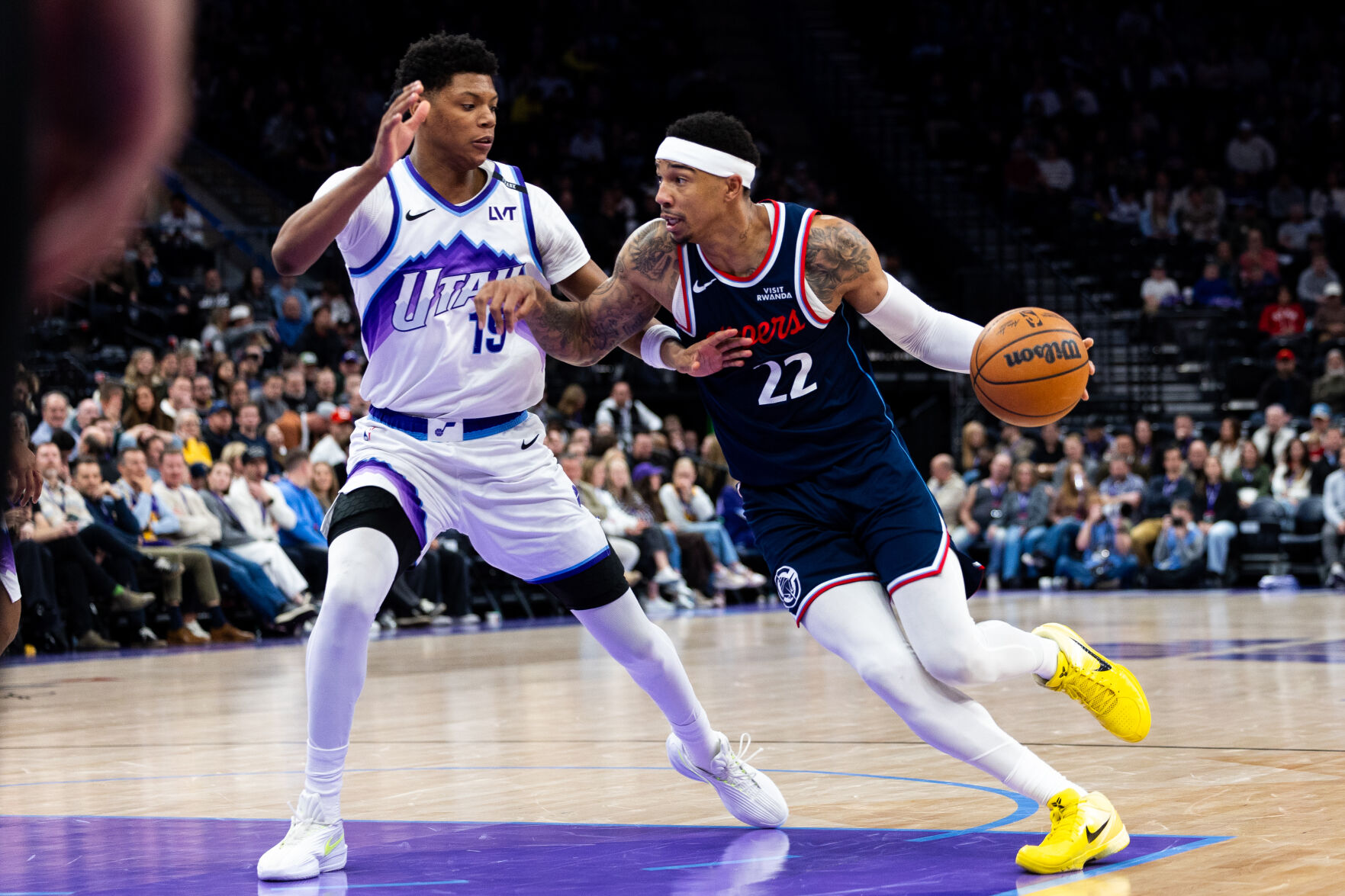 Clippers Jazz Basketball | National Sports | idahopress.com