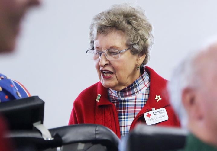 Caldwell volunteer retires after 55 years of Red Cross service | Local ...