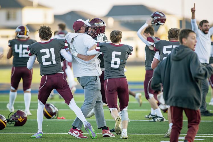 3A STATE FOOTBALL CHAMPIONSHIP: Fifth-quarter strong: Nampa Christian ...