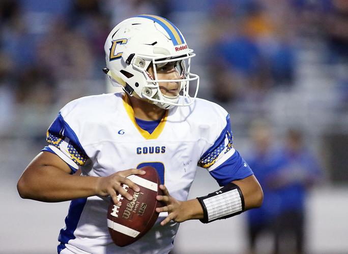 Caldwell gets boost from foreign exchange student Begne at quarterback ...