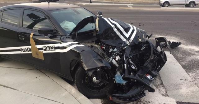 ISP trooper cited after Wednesday crash with semi in Boise | Local News ...