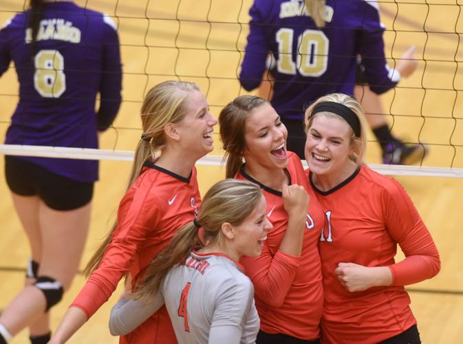 NNU Vs. C of I Volleyball | Photos | idahopress.com