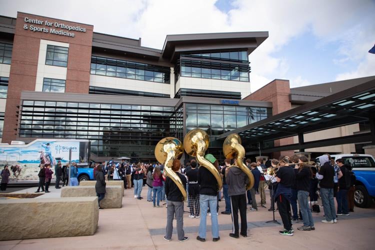 St. Luke's opens new orthopedic center in downtown Boise | Local News ...