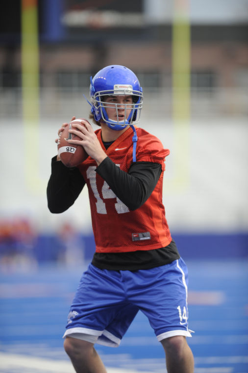 BSU’s backup QB competition continues | Sports | idahopress.com