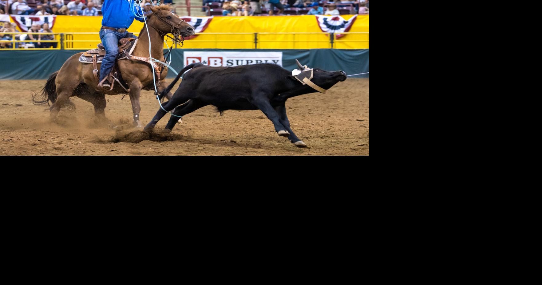 CSI rodeo alum Bronc Marriott has the perfect name and prefect attitude ...