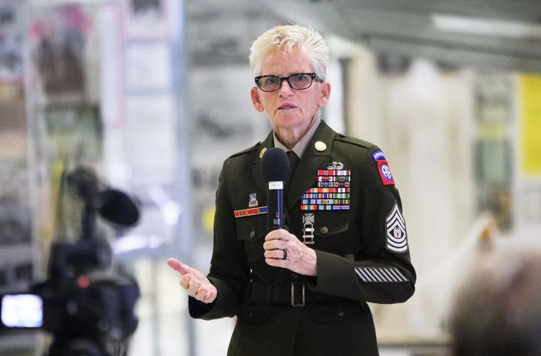 Retired veteran visits Nampa, advocates for service dogs | Local News ...