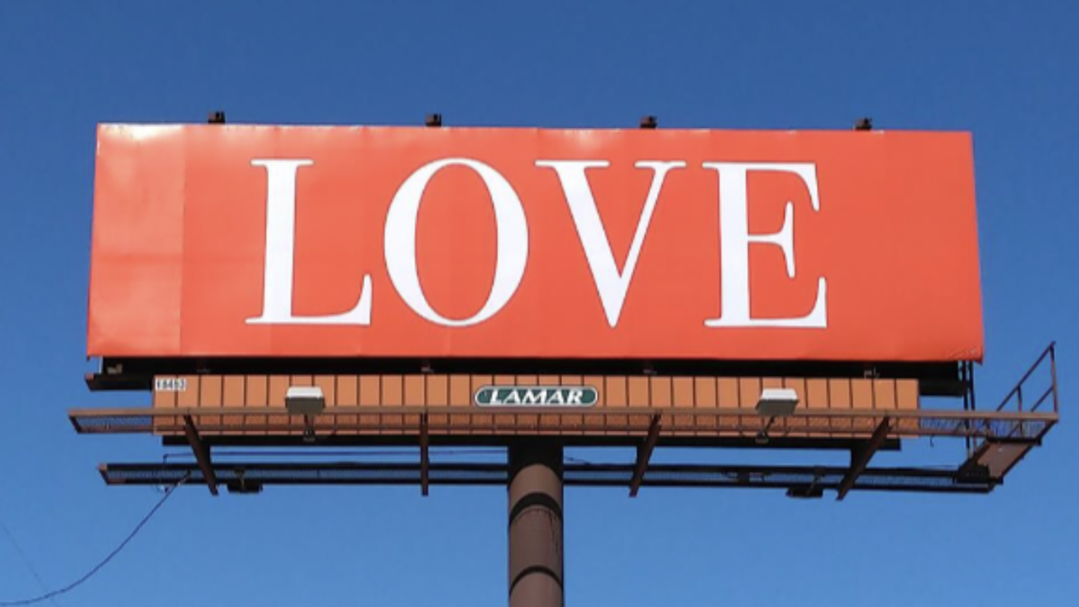 All you need is love ... on a billboard | Local News | idahopress.com