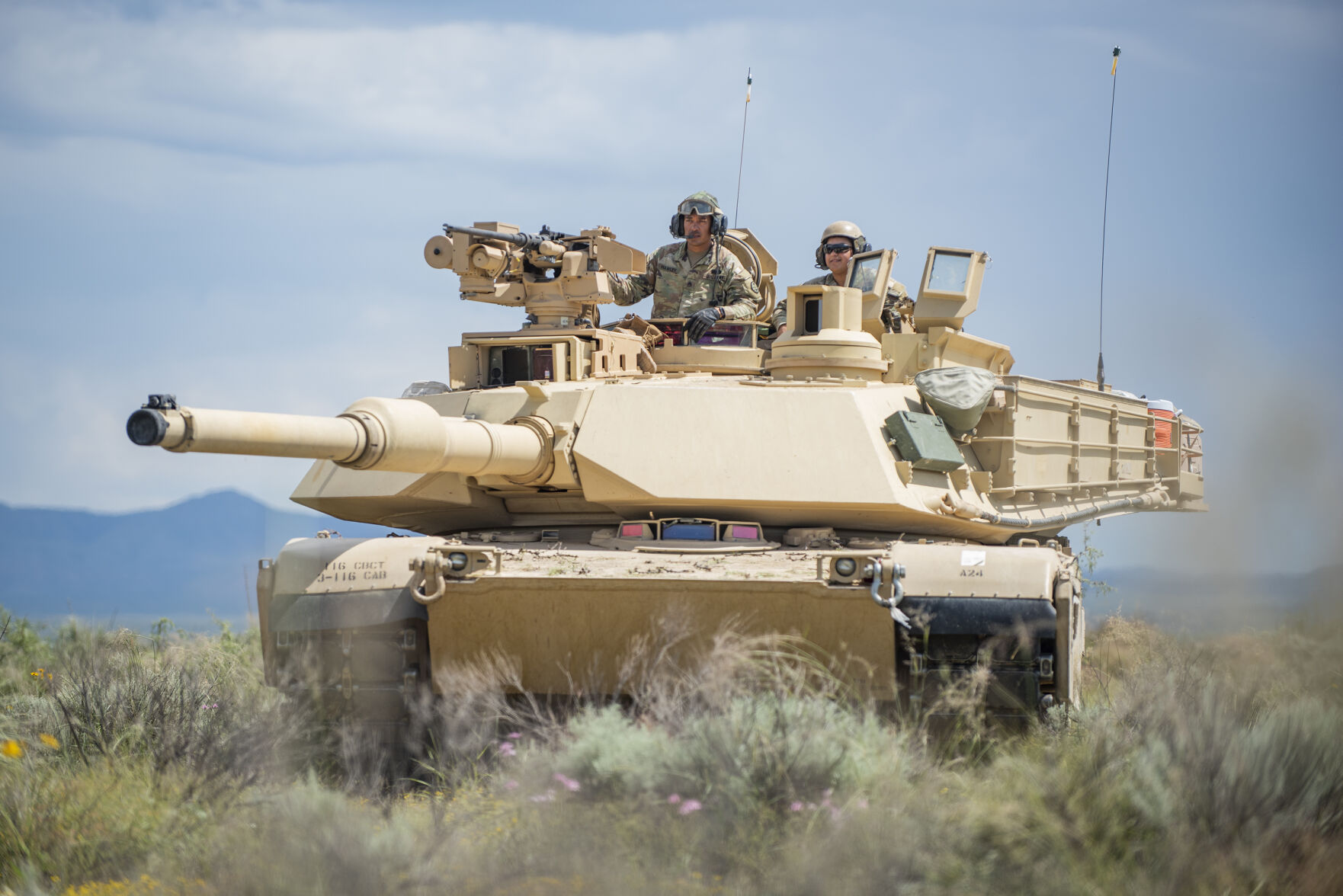 Idaho Guard unit to transition from armored to mobile battle combat ...