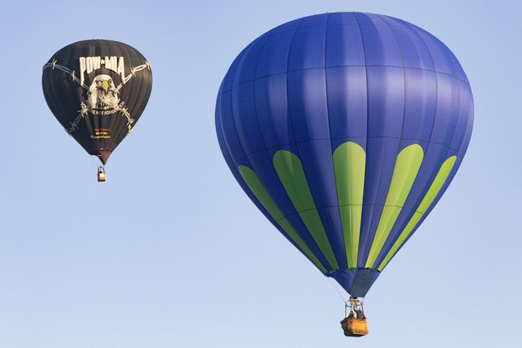 'It's pure magic': Spirit of Boise brings balloon pilots, magic to the ...