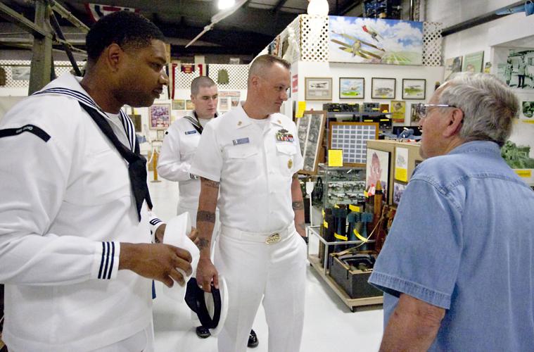 USS Idaho crew members tour Warhawk Air Museum, state | Local News ...