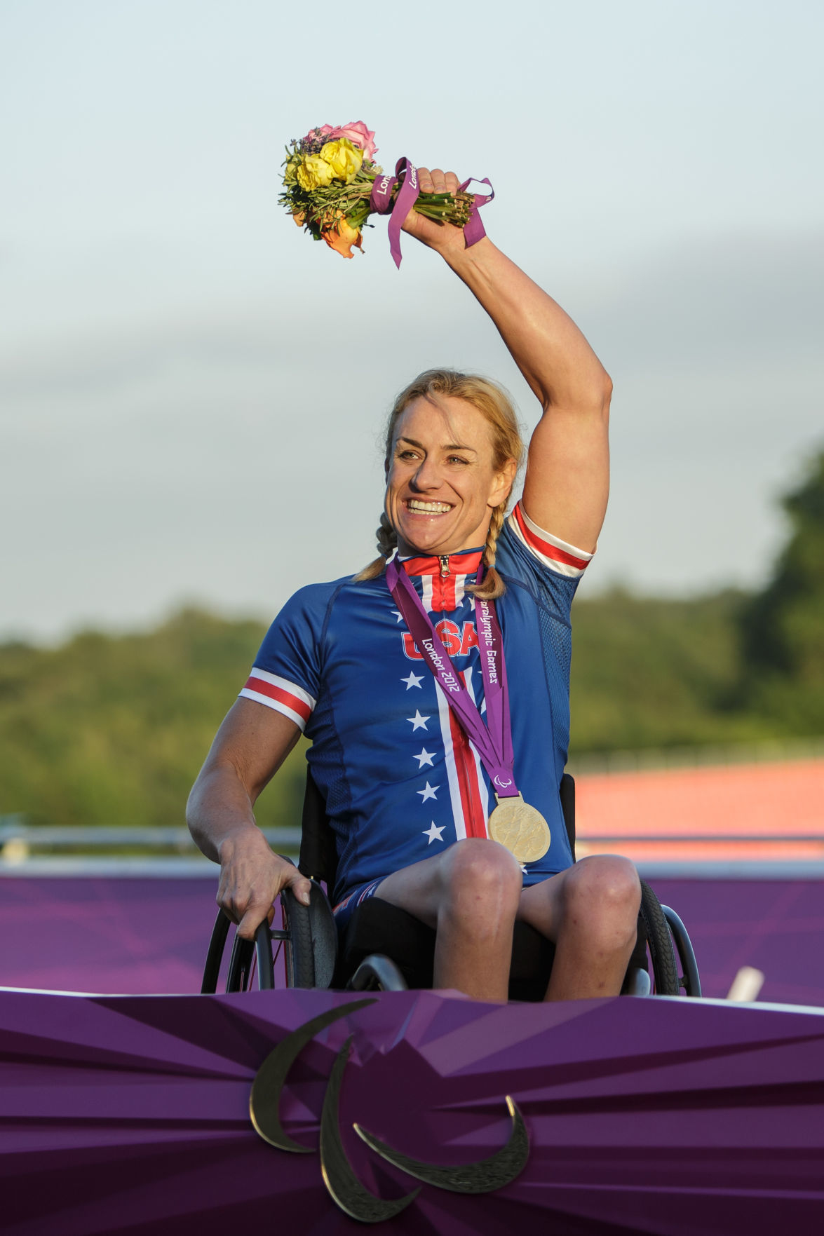 Paralympian state representative brings "value" to legislature through ...