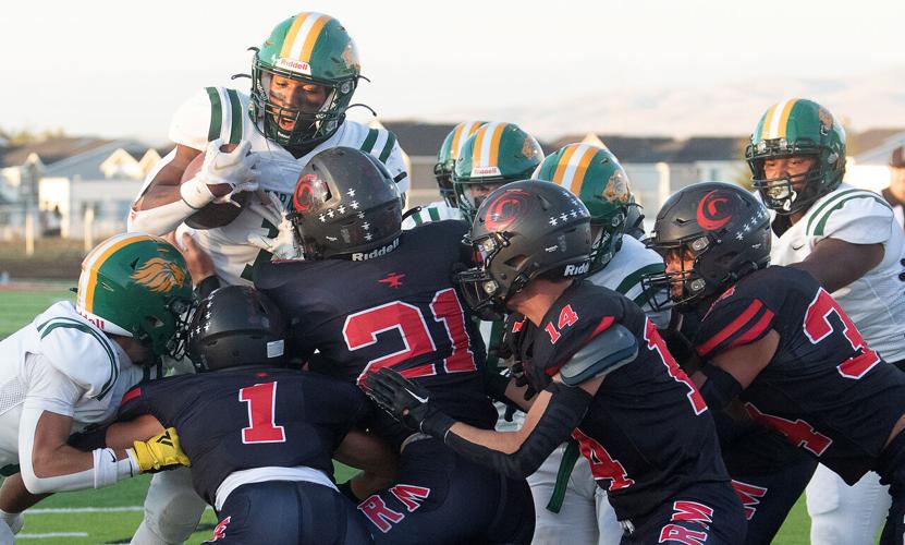 Matt Irwin throws for four touchdowns in Owyhee's win over Borah ...