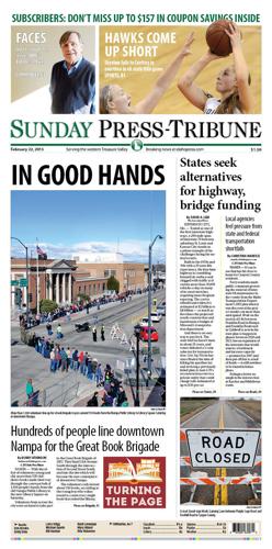 Sunday, February 22, 2015 Front Page | Front | idahopress.com