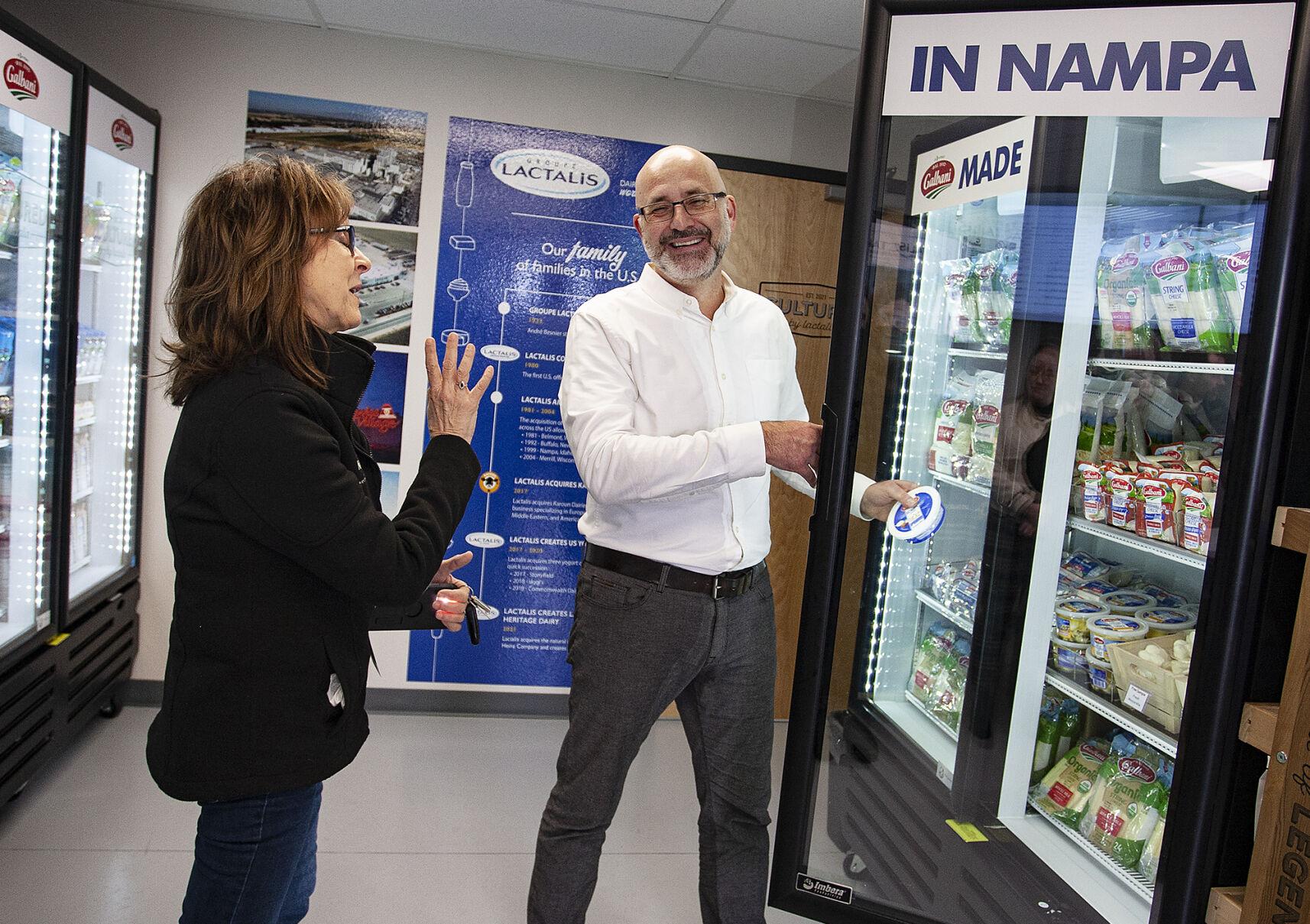 'Cultured by Lactalis': Nampa cheesemaker opens doors to the public ...