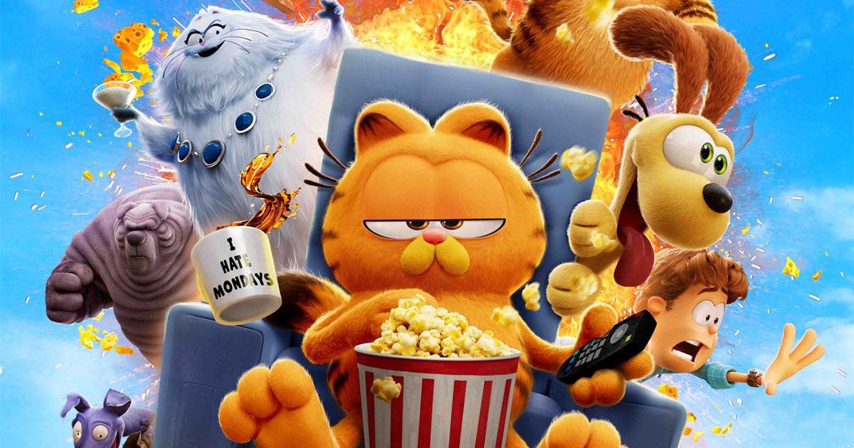 REVIEW: 'The Garfield Movie' is the cat's meow | Life | idahopress.com