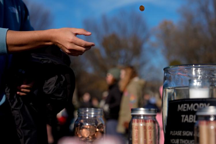 Photos show mock funeral for the penny at Lincoln Memorial | Us ...