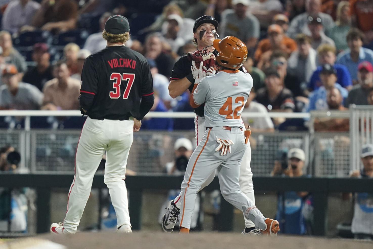 CWS Texas Georgia Baseball | National Sports | idahopress.com