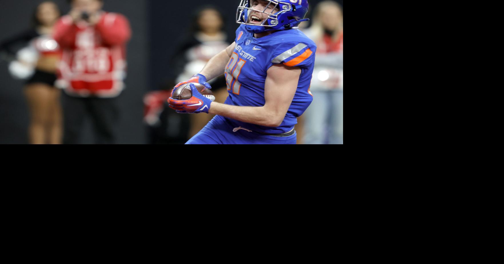 Healthy and comfortable at receiver, Bolt looks for big spring at Boise ...