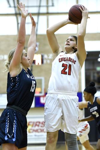 NNU's Maya Rodgers is back on the court this season after five knee ...