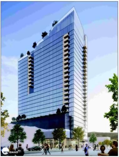 Going up: Work starts on new building that would be Idaho's second ...
