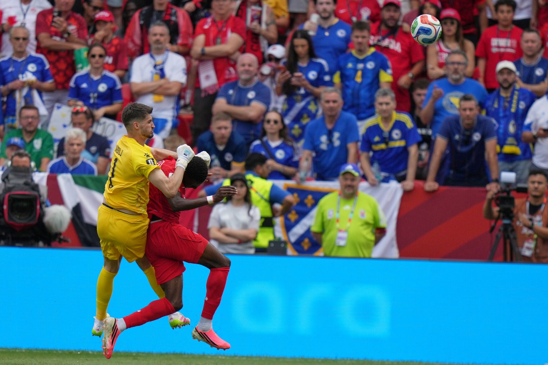 Bosnia Canada WCup Soccer | National Sports | idahopress.com