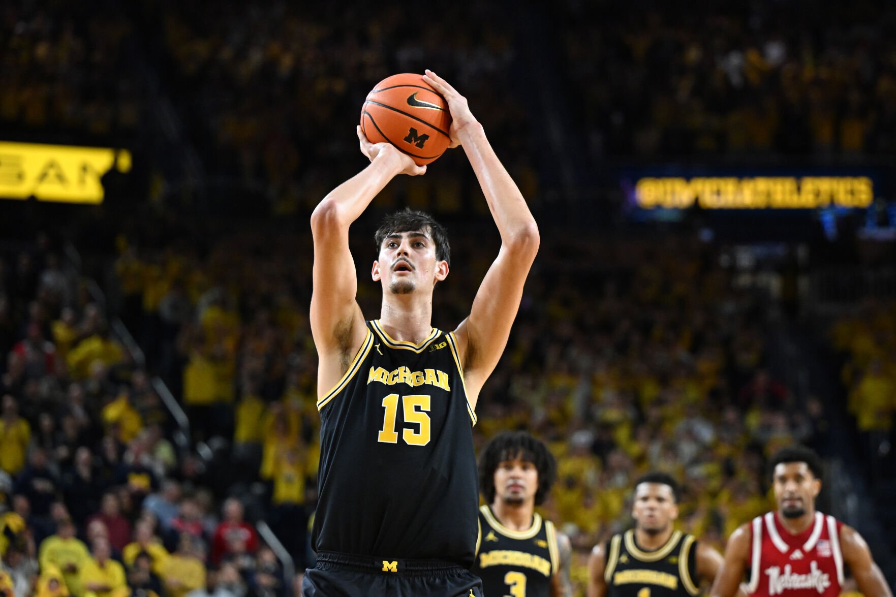 Nebraska Michigan Basketball | National Sports | idahopress.com