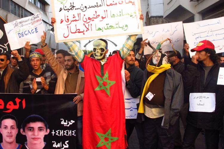 Thousands turnout for Morocco anniversary protests | National News ...
