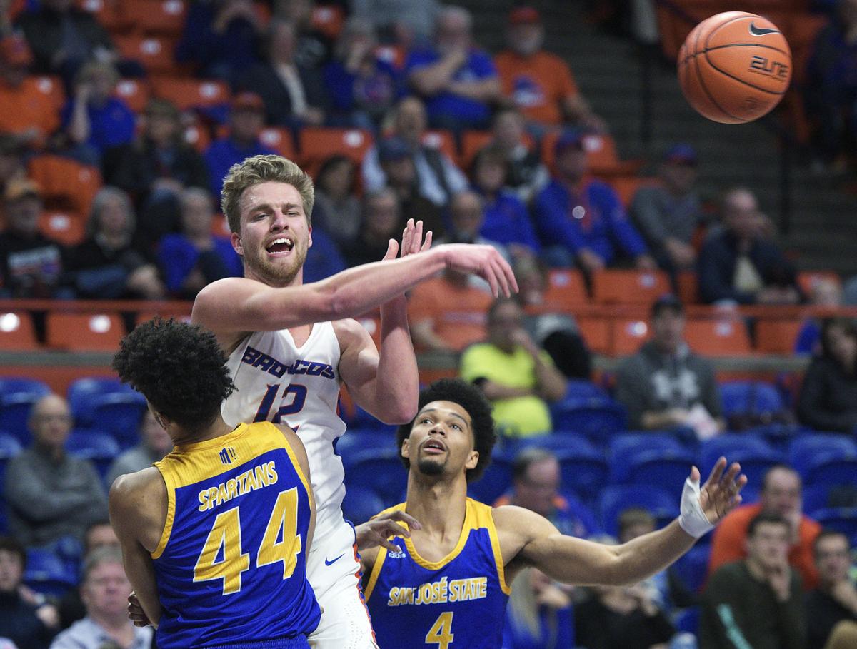 Broncos show strides in moving the ball | Boise State Basketball ...
