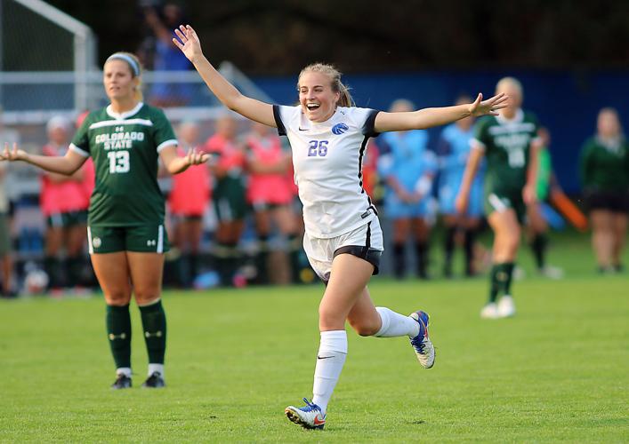 Boise State’s Raimee Sherle is proving people wrong by seriously being ...