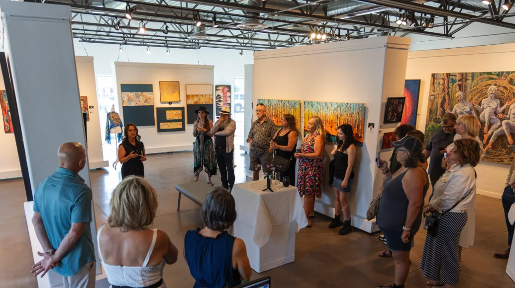 Create Gallery and Frames hosts Women's History Month exhibition | Arts ...